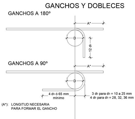 Hooks And Stribes Details In Autocad 2d Drawing Cad File Dwg File Cadbull