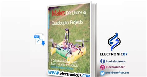 Make Diy Drone And Quadcopter Projects A Collection Of Drone Based Essays Tutorials And