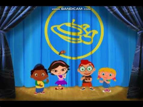Little Einsteins Buggy Songcurtain Callcredits Canadian French Youtube