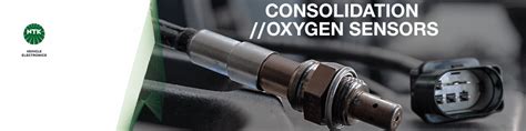 Consolidation Of Ntk Oxygen Sensors
