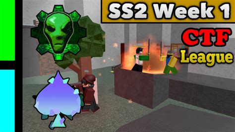 Aliens Aces Roblox Ctf League Week 1 Youtube
