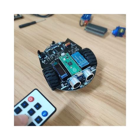 Yahboom Raspberry Pi Pico Smart Robot Car Starter Programming Robot Kit