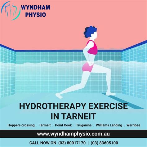 Hydrotherapy Exercise In Hoppers Crossing Hydrotherapy Treatment In