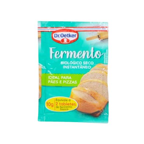 Dr Oetker Fermento Biologico Seco 10g Shopee Brasil