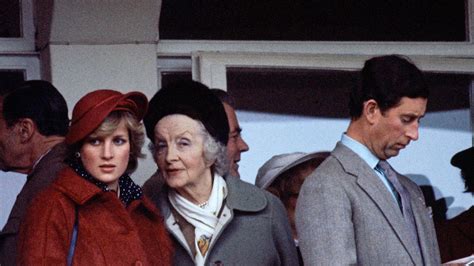 Who Was Princess Dianas Grandmother Ruth Roche Baroness Fermoy Tatler