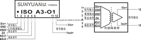 2 Wire Passive Loop Powered 0 5k Ohm To 4 20ma Analog Signal Isolation