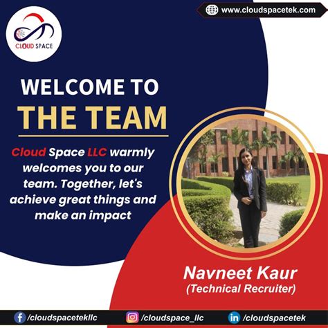 Cloud Space Llc On Linkedin Cloudspacellc Welcometotheteam