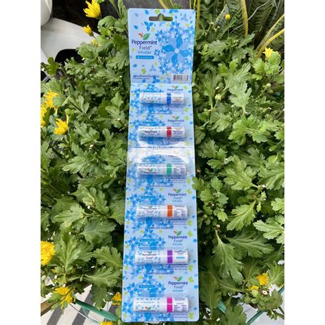 Peppermint Field Thailand Premium Mint Nasal Inhaler Oil 2cc Shopee