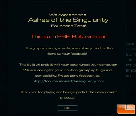 Ashes Of The Singularity Directx 12 Vs Directx 11 Benchmark Performance Legit Reviews