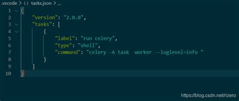 Sqlite3rabbitmqcelery Python从零开始搭建一个持久化层的生产者消费者服务模型celery Sqllite Csdn博客