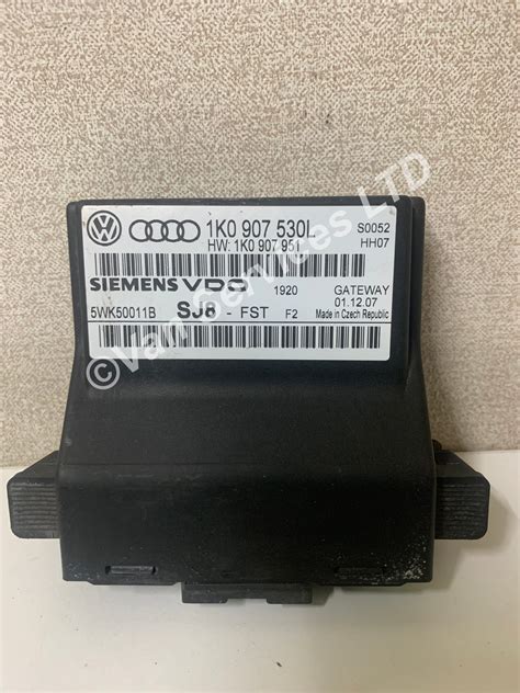 Genuine Vw Caddy Gateway Control Module Fits 2004 10 Van Services Ltd