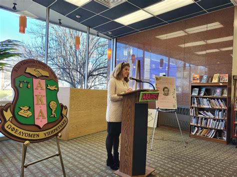 Anna Easter Brown Remembered At Ceremony In West Orange West Orange