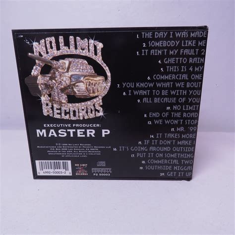 Silkk The Shocker Made Man Pa Cd Rap 1999 No Limit Records Og