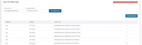 Sync Dji Flight Logs Rechtstreeks In Dronedeck Dronedeck