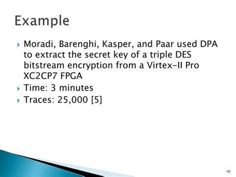 Power Analysis Attacks Ppt