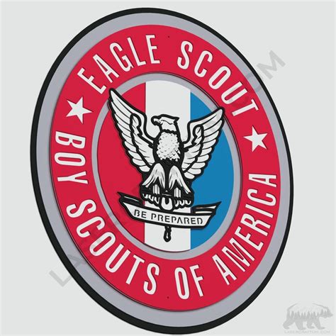 Boy Eagle Logo