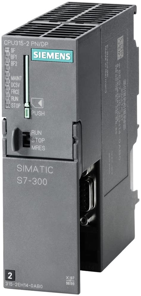 6es7315 2eh14 0ab0 Siemens Siemens Simatic S7 300 Series Plc Cpu For Use With Simatic S7 300