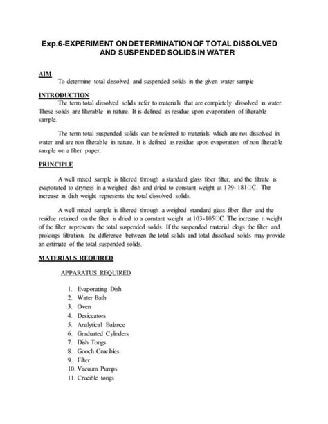 Lab 1 Solid Determination Pdf Home Appliances Home And Garden