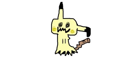 Mimikyu But I Cant Draw R Zoeswdyclub