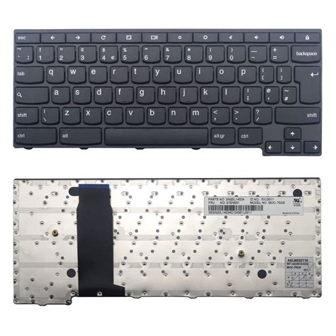 Jual Keyboard Chromebook Thinkpad Yoga 11e 4th Gen Shopee Indonesia