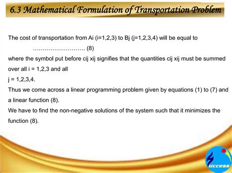 Transportationproblemppt