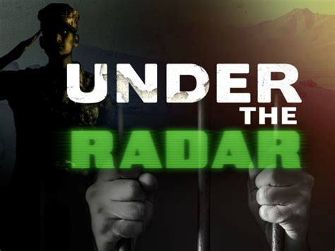 Military Sex Offenders Slide Under Public Radar