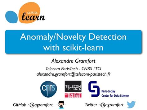 Anomaly Novelty Detection With Scikit Learn Pdf