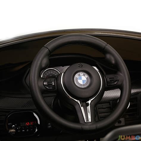 Акумулаторен джип BMW X6M бял металик - JJ2199 – Мечо.бг