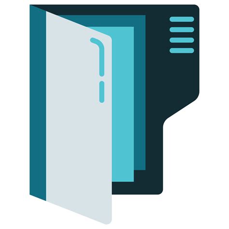 Folder Icon With Transparent Background Vector Art At Vecteezy