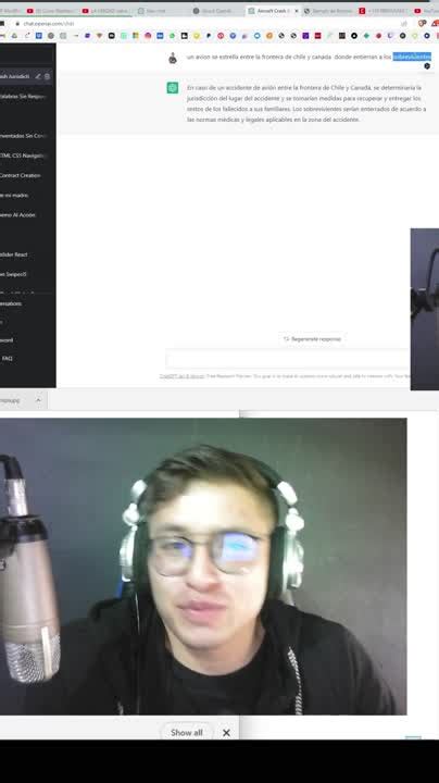 Video Simón C On Linkedin Legal Artificialintelligence