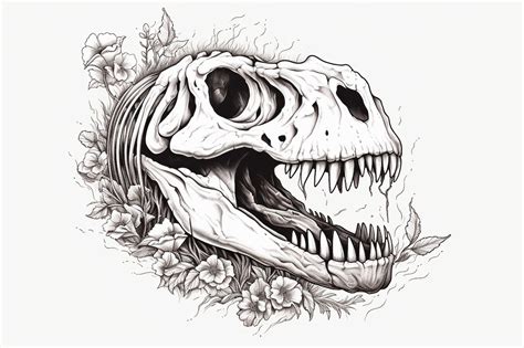 How To Draw A Fossil Yonderoo