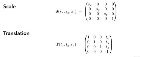 【games101】三维变换