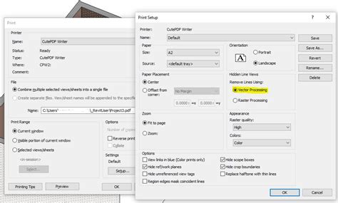 revit lt 2017 print pdf size autodesk community