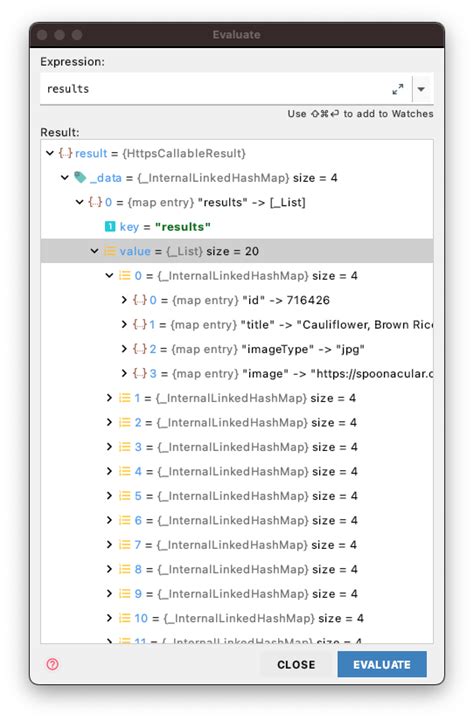 How Do I Properly Cast A Response From A Firebase Function Call In My