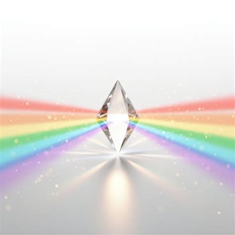 Free Light Creates Rainbows Image Prism Rainbow Spectrum Download