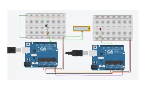3 build the electronic circuit show on figure 1