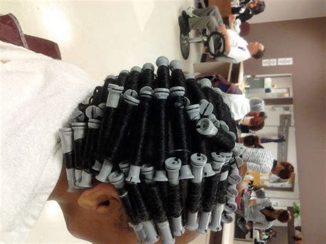 Cold Wave Jerry Curls B Jerry Curl Hair Styles Curls