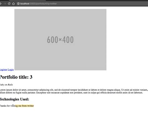 Using Rails Sessions To Share Data Between Pages