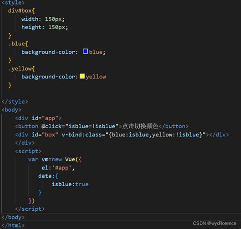 笔记之vue简单使用v Bind和v On（简单记录学习过程）vue V On V Bind顺序 Csdn博客