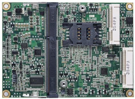 Pico ITX SBC Taps 6W G Series SoC Adds Modular I O