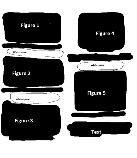 Spacing Lyx How To Remove White Spaces Between Two Figures Tex
