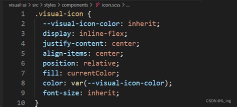 【封装ui组件库系列】封装icon图标组件公司内部ui组件库封装 Csdn博客