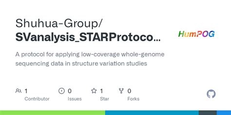 Github Shuhua Groupsvanalysisstarprotocols A Protocol For Applying