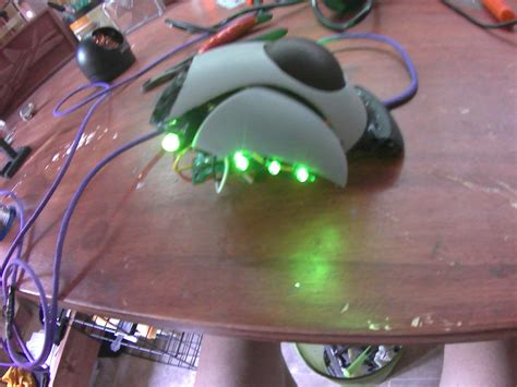 Ultimate Green Diy Trackball Mouse From Junk 10 Steps With Pictures
