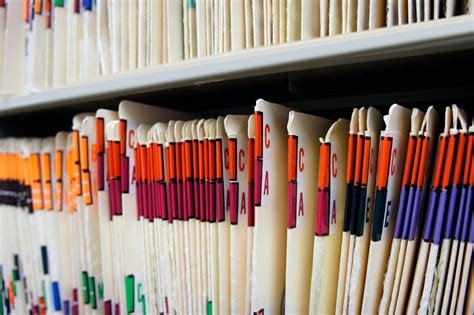 Parts Of A Numeric Filing System