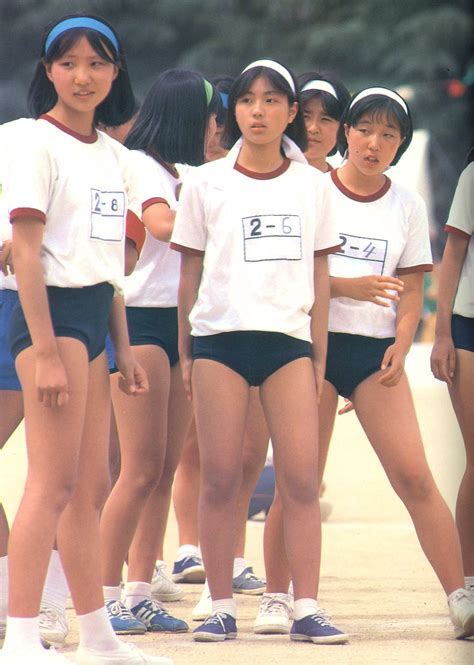処女の輝き 素人女子中学生女子高校生の体育授業は濃紺ブルマ 地上に降りた汚れなき天使たちの笑顔 No 1 Japan Girl