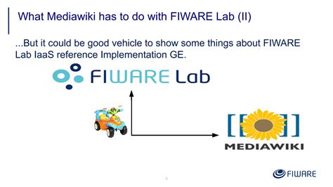Deploy Mediawiki Using Fiware Lab Facilities Ppt
