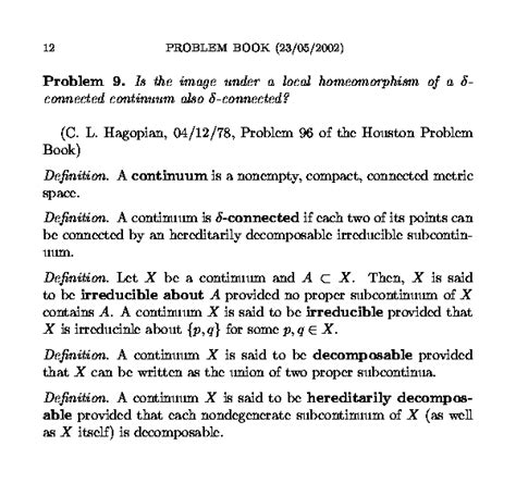 problem page 12