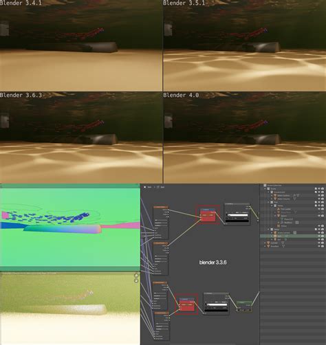 Volume And Spotlight Cause Separate Issues In And Lighting And Rendering Blender
