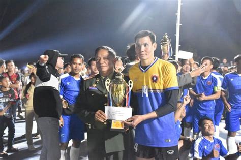 ກອງພົນທະຫານຮາບທີ 4 ສຳເລັດການແຂງຂັນກິລາມວນຊົນ ສະຫຼອງວັນສ້າງຕັ້ງກອງທັບ ຄົບຮອບ 74 ປີ